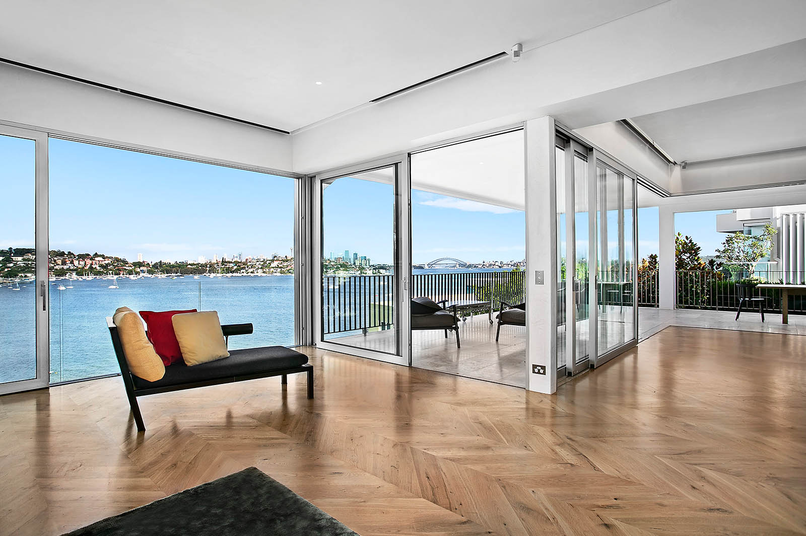 Lift and slide with invisible track solution - by Enviro Window Designs