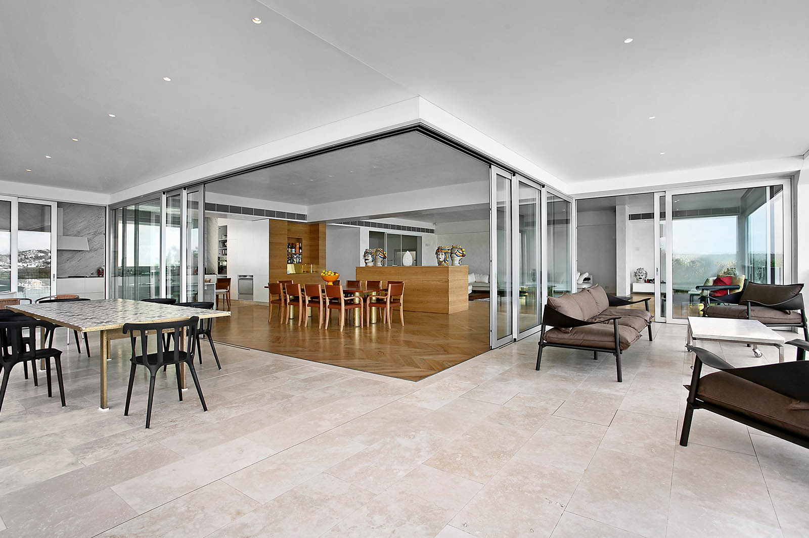 Lift and slide with invisible track solution - by Enviro Window Designs