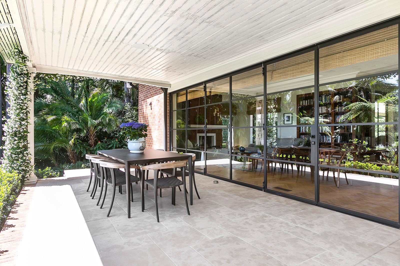 Steel single glazed windows & doors - by Enviro Window Designs