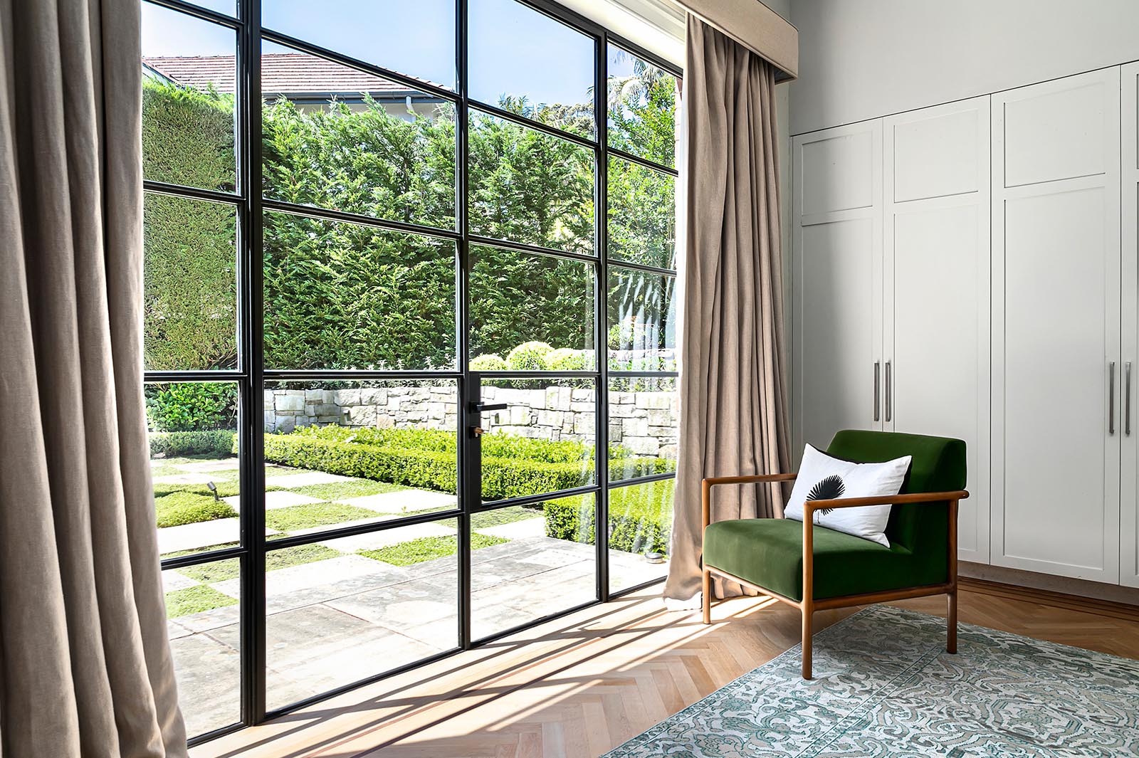 Steel single glazed windows & doors - by Enviro Window Designs