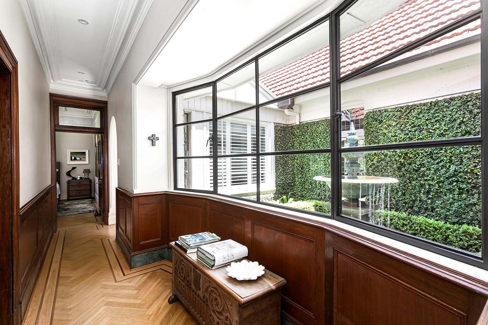 Steel single glazed windows & doors - by Enviro Window Designs