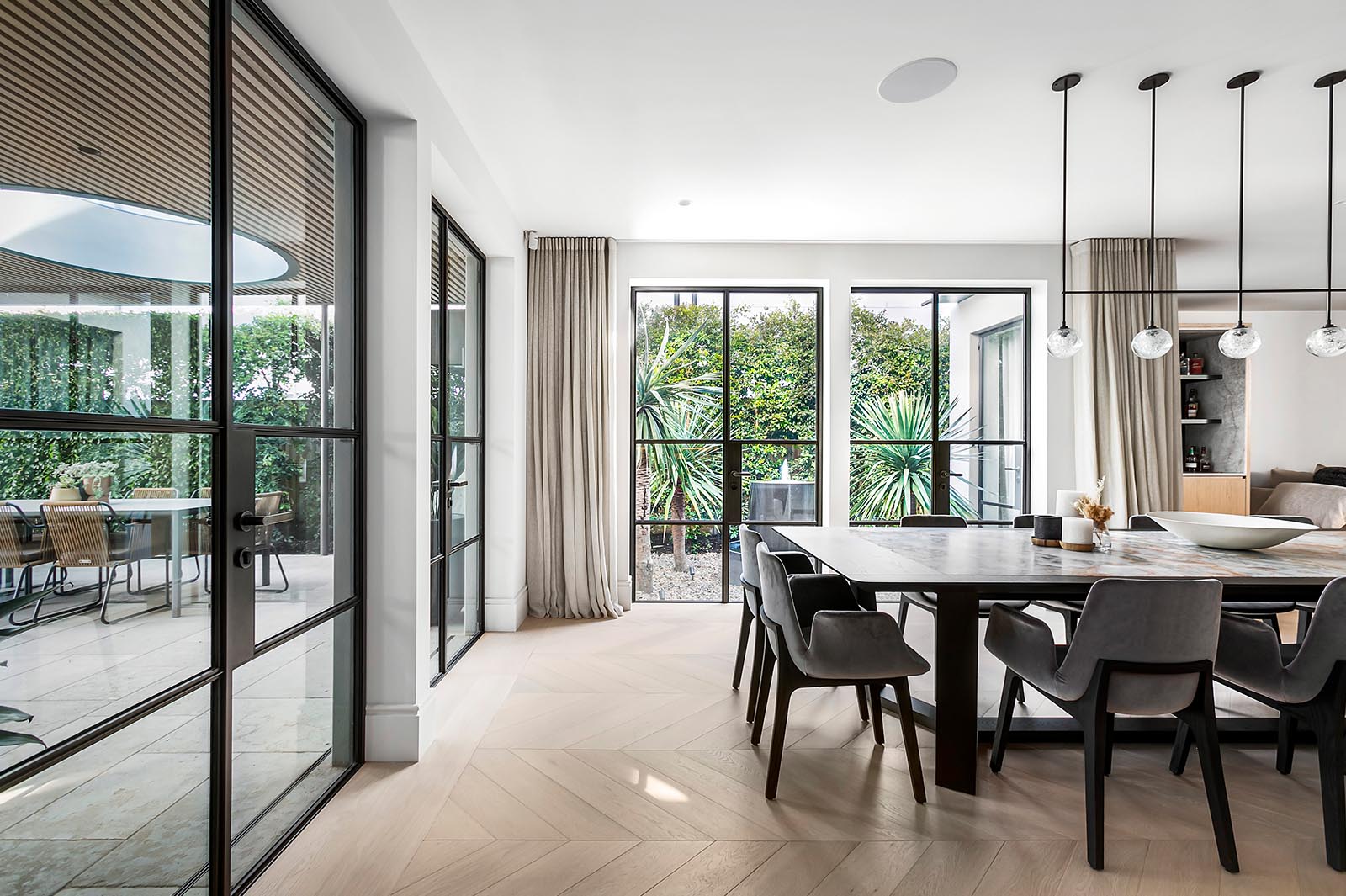 Steel single glazed windows and doors - Enviro Window Designs