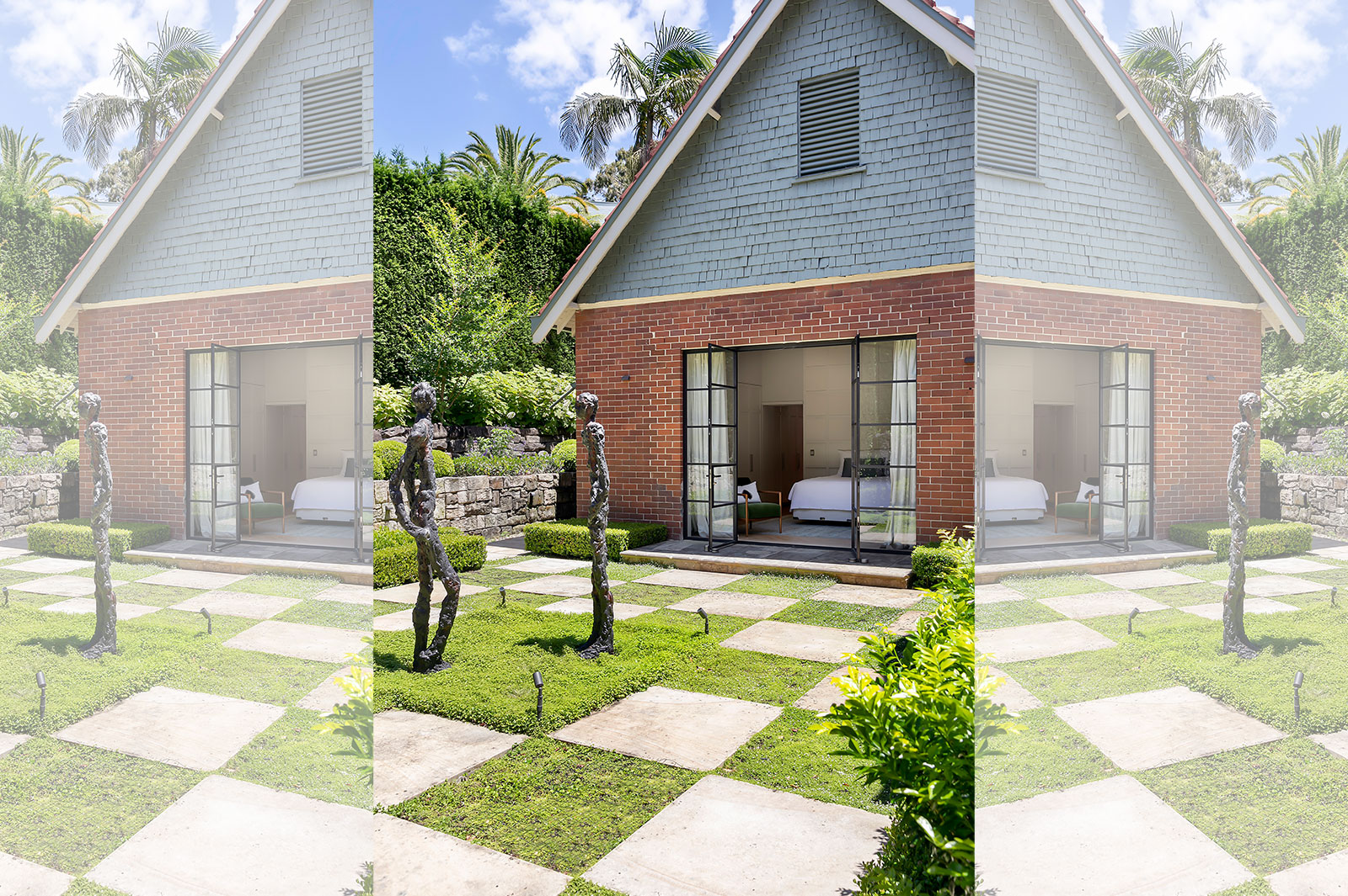 Steel single glazed windows & doors - by Enviro Window Designs