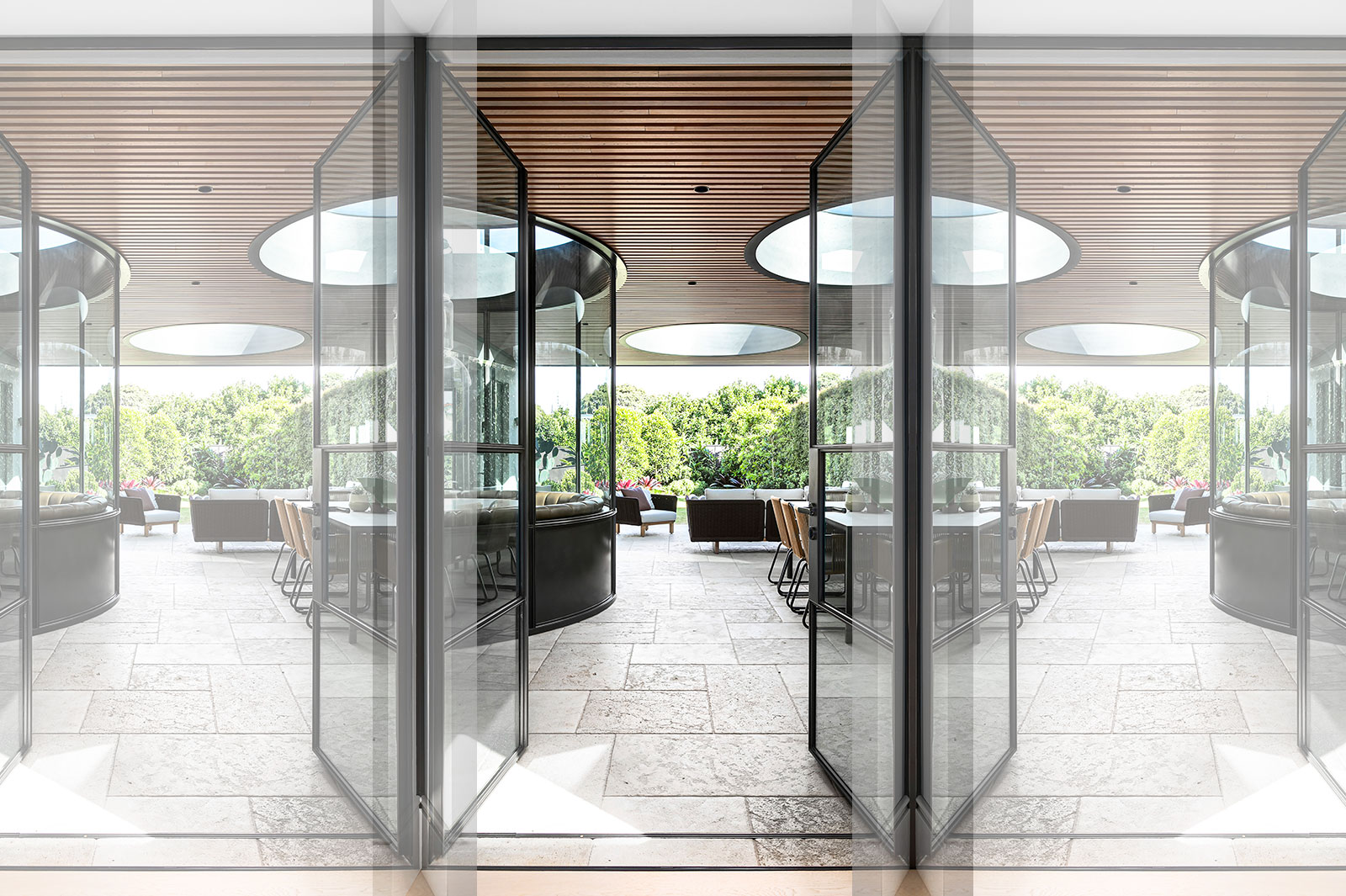 Steel single glazed windows and doors - Enviro Window Designs