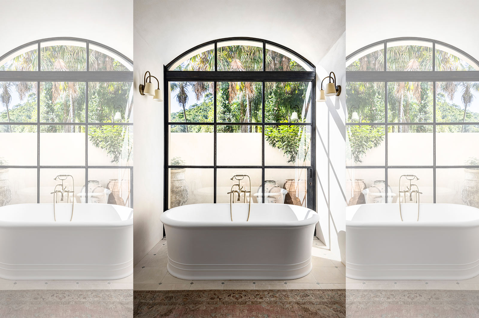 Bronze double glazed windows and doors - Enviro Window Designs