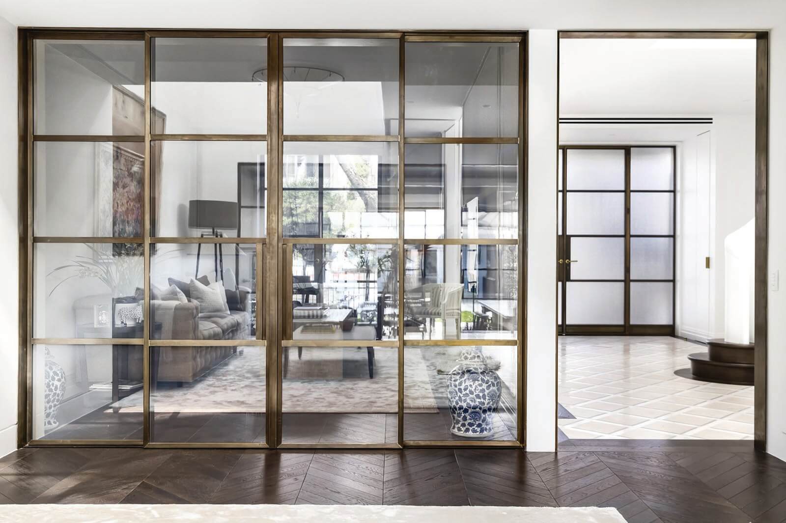 Eastern Suburb bronze windows & doors - Enviro Window Designs