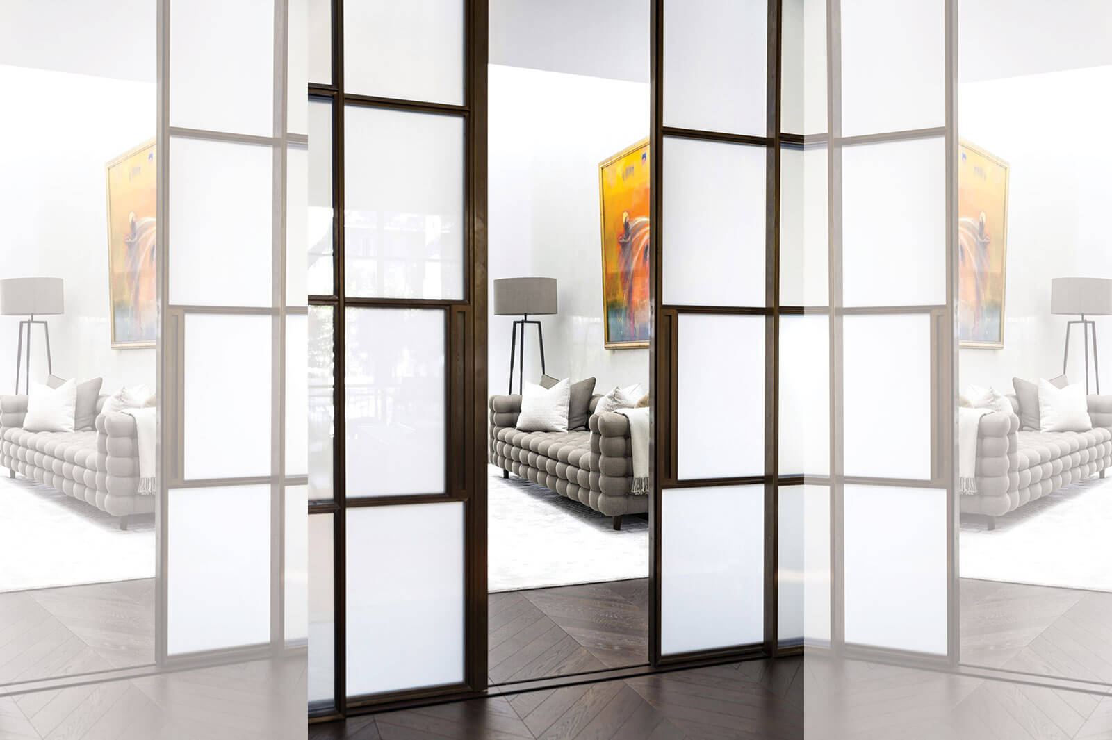 Eastern Suburb bronze windows & doors - Enviro Window Designs